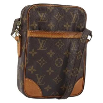 Louis Vuitton Pre-owned Vintage Umh&auml;ngetasche - - Pre-owned - Damen - Braun - ONE SIZE