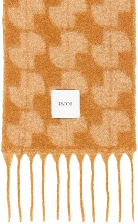 Patou JP Scarf - Beige