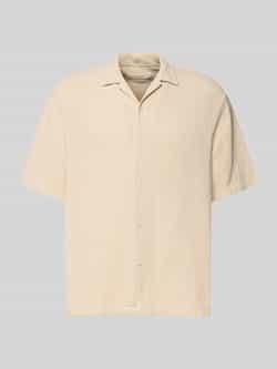 Selected Relaxed Fit Freizeithemd aus reiner Baumwolle Modell RLXCAL