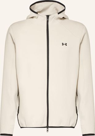 Under Armour Sweatjacke Ua Unstoppable weiss