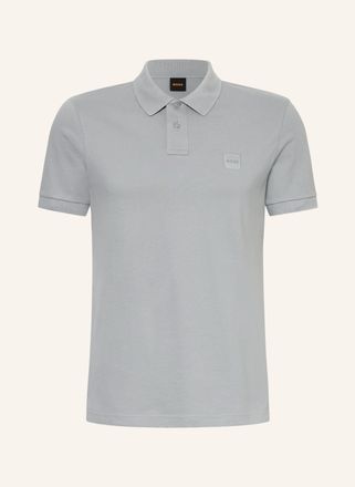 HUGO BOSS Jersey-Poloshirt Passenger grau