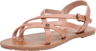 Chattawak Damen 9margotrose39 Flache Sandale, Rosa, 39 EU