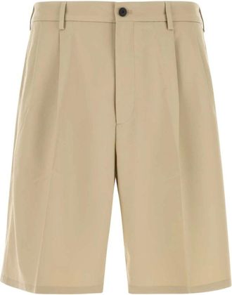 Cellar Door Homme, Shorts, Beige, Taille: S Lenny Bermuda Shorts