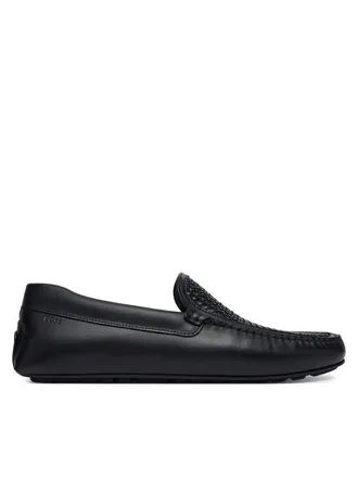 HUGO BOSS Mokassins Noel 50563133 Schwarz