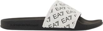 Emporio Armani Wei&szlig;e Flip-Flops & Slider - - Shoes - Herren - Wei&szlig; - 39 EU