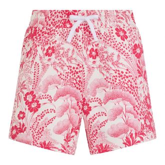 Red Valentino Floral Print Shorts - - Shorts - Damen - Rosa - XS