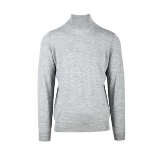 FILIPPO DE LAURENTIIS Merinowolle Rollkragenpullover - - Knitwear - Herren - Grau - 2XL
