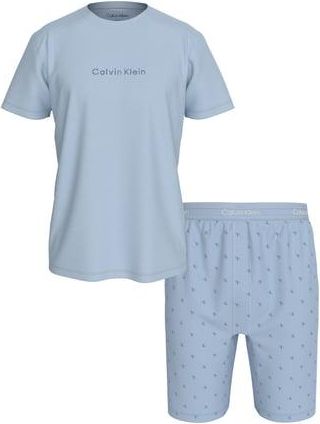 Calvin Klein Pyjama court imprim&eacute; en coton