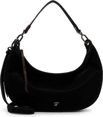 Suri Frey Umh&auml;ngetasche Schultertasche SFY Sammy SC Crossbody Bag Black schwarz