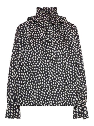 Chlo&eacute; Blouse - Noir