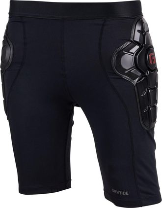 Burton Herren Protektor Total Impact Shorts, True Black, M, 10286102002