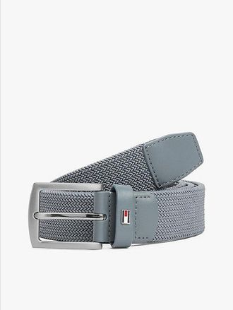 Tommy Hilfiger Ceinture texturée à boucle carrée