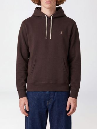 Polo Ralph Lauren Baumwoll-Hoodie mit ikonischem gesticktem Pony-Logo