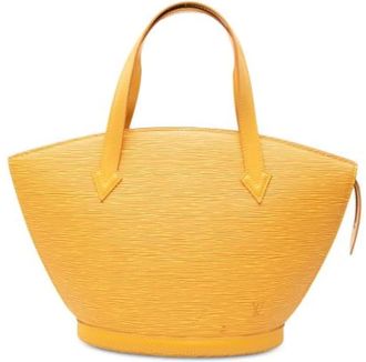 Louis Vuitton Pre-owned Cuir sacs-louis-vuitton - Femme - Pre-owned - Jaune - Taille: ONE Size