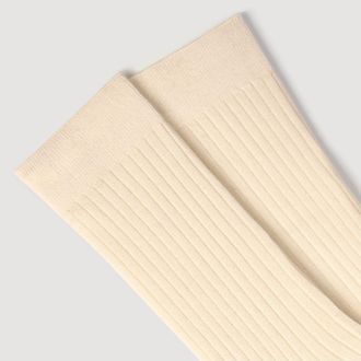 Sandro Chaussettes fines en soie