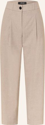 Marc Cain 7/8-Hose Aus Flanell beige