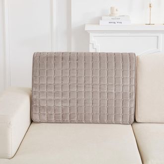 Shanna Flanell Sofabezug 1 2 3 4 Sitzer Sofabezüge Couch Überzug L Form Ecksofa Sofa Couch Überwurfdecke, Sofahusse Sofaüberwürfe rutschfest Sofa Abdeckung (