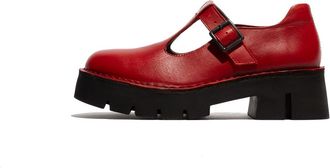 FLY London Fly London Damen Baiz162fly Shoes, Rot, 39 EU