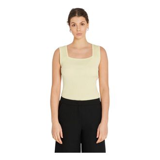 Rue de Femme RUE de Femme - Tricot - Femme - Tops - Jaune - Taille: 36 FR