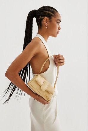 Jacquemus Handtasche Le Petit Bambimou 233BA335-3073 Hellgelb