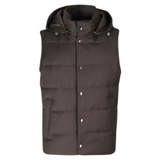 Montecore F11Muwx806 Gilet - Homme - Vestes - Brun - Taille: M