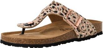 Tamaris Femme Damen 1-27522-42 Mocassin, L&eacute;opard Beige, 37 EU