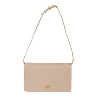 Valentino Garavani VLogo Signature Mini Schultertasche - - Bags - Damen - Rosa - ONE SIZE