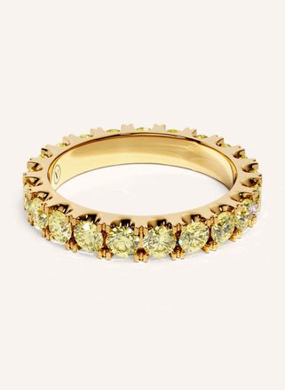 VEYNOU Veynou Ring Memory Aus 18 Karat Gelbgold Und 2,20ct. Gelbe Lab-Grown Diamanten gold