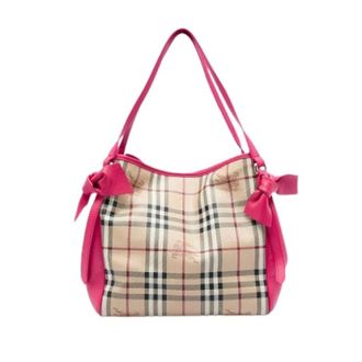 Burberry Pre-owned Canterbury Tote Bag - Femme - Pre-owned - Beige - Taille: ONE Size