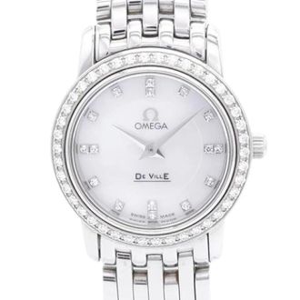 Omega Pre-owned Vintage Armbanduhr - - Pre-owned - Damen - Wei&szlig; - ONE SIZE