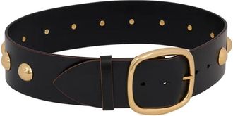 Chlo&eacute; Femme, Accessoires, Noir, Taille: M Midnight Belt