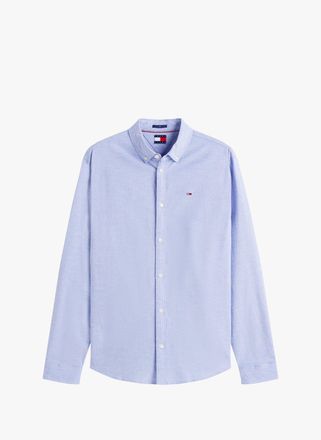 Tommy Hilfiger Chemise ajust&eacute;e en coton Oxford stretch