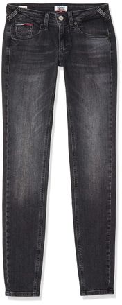 Tommy Jeans Damen Sophie Low Rise Skinny Jrvbk Straight Jeans, Blau (Denim Bz), W24/L32