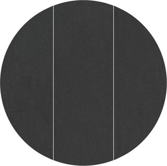 vidaXL Bodenfolie f&uuml;r Pools Schwarz &oslash; 366 cm Polyester Geotextil Vidaxl