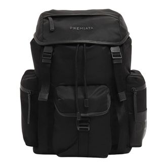 Premiata Homme, Sacs, Noir, Taille: ONE Size Booker Backpack