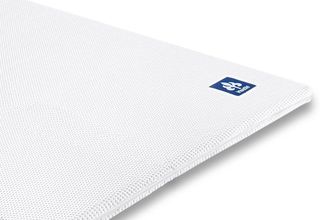 Badenia Bettcomfort Irisette Matratzenauflage-Topper KS mit Kaltschaumkern, 180 x 200 cm