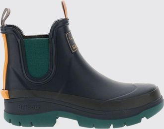 Barbour Zweifarbige Gummi-Chelsea-Regenstiefel Paul Smith x