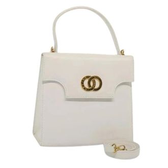 Celine Pre-owned Vintage Shoulder Bag - - Pre-owned - Damen - Wei&szlig; - ONE SIZE