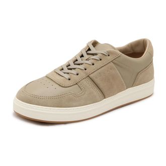 Hogan H668 Allacciato Fascia Logo - - Shoes - Herren - Beige - 42 1/2 EU