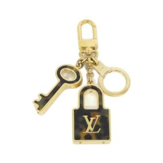 Louis Vuitton Pre-owned Vintage Schl&uuml;sselanh&auml;nger - - Pre-owned - Damen - Braun - ONE SIZE