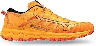 Mizuno Daichi 7 G-TX Homme Chaussures de Course de Trail Orange Orange