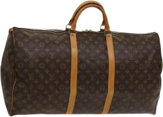 Louis Vuitton unisex, Pre-owned, Brun, Taille: ONE Size Sac Week-end Vintage en Toile Pre-owned