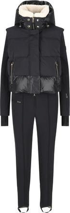 Bogner Ulla hooded zip ski suit - Schwarz