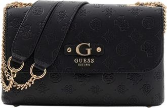 Guess Femme, Sacs, Noir, Taille: ONE Size Dita Dome Satchel