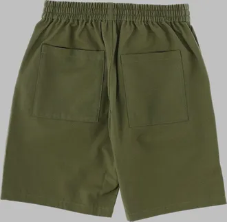 Moschino Logo-Embroidered Shorts - Green