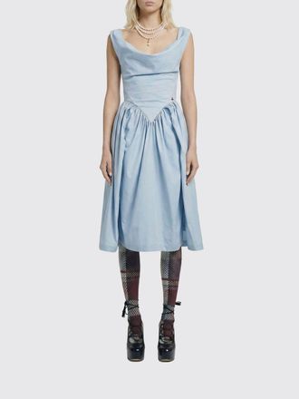 Vivienne Westwood Kleid VIVIENNE WESTWOOD Damen Farbe Blau
