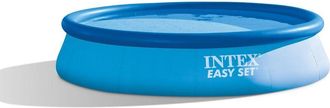 Intex Aufblasbarer Netzpool. 366x76cm mit Depu Typ a 28132NP
