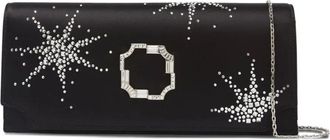 Malone Souliers Vivien Clutch - Schwarz