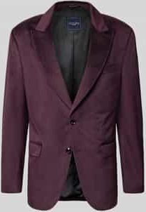 Christian Berg 2-Knopf-Sakko aus Samt