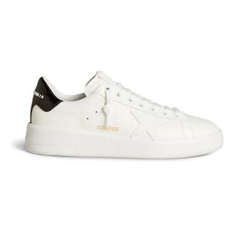 Golden Goose Femme, Chaussures, Blanc, Taille: 40 EU Baskets Purestar